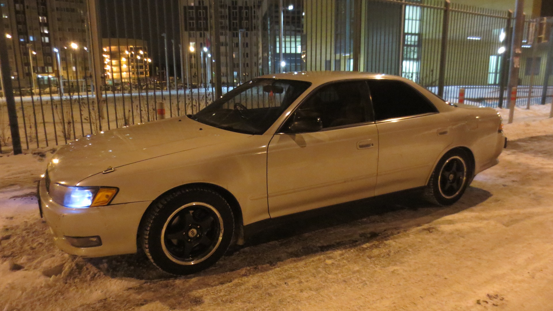 Toyota Mark II (90) 2.5 бензиновый 1993 | Samurai Edition на DRIVE2