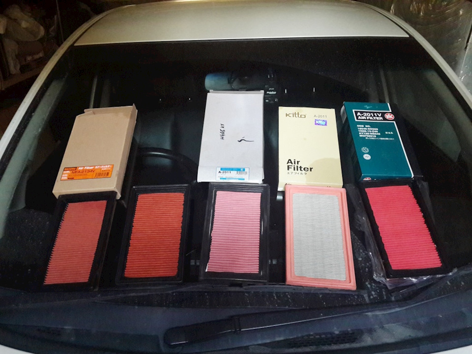 Чистого воздуха мне в ДВС! Обзор воздушных фильтров двигателя — Nissan ...