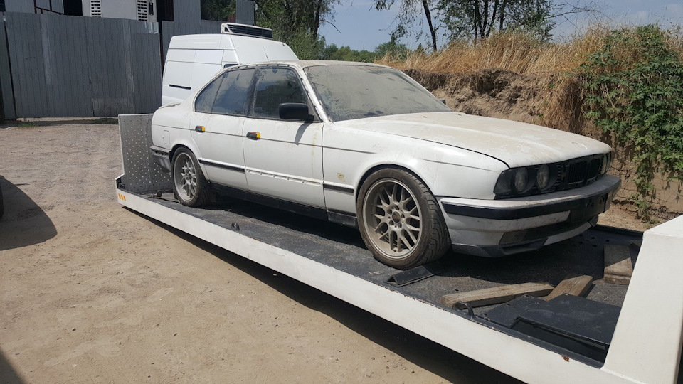 ПОРОГИ…Болезнь Е34… Часть 4 ФИНАЛ — BMW 5 series (E34), 2,5 л, 1991 ...