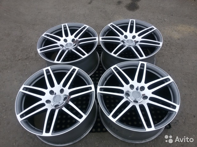 Колеса на лето — Volkswagen Touareg (2G), 4,2 л, 2012 года | колёсные ...