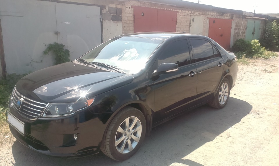 Тонировка — Geely GC7, 1,5 л, 2015 года | стайлинг | DRIVE2