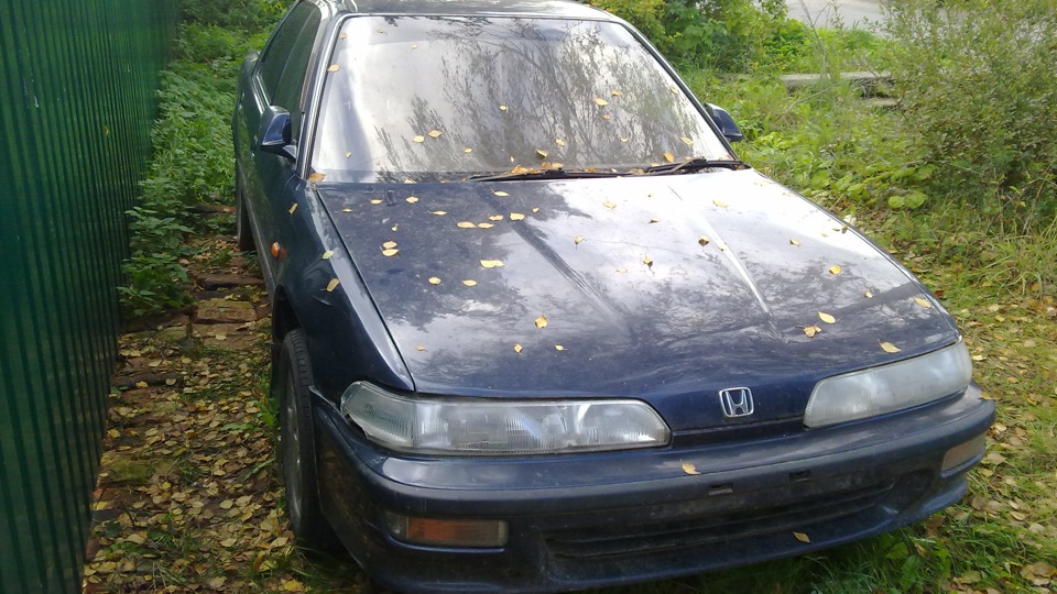 Honda Integra (DA5-DA9/DB1-DB2) 1.6 бензиновый 1992 | DA7 ZC DualCarb ...