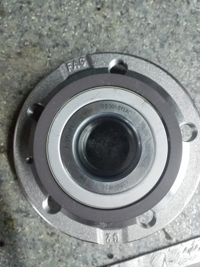 3G0598611A Ступица в сборе VAG | Запчасти на DRIVE2