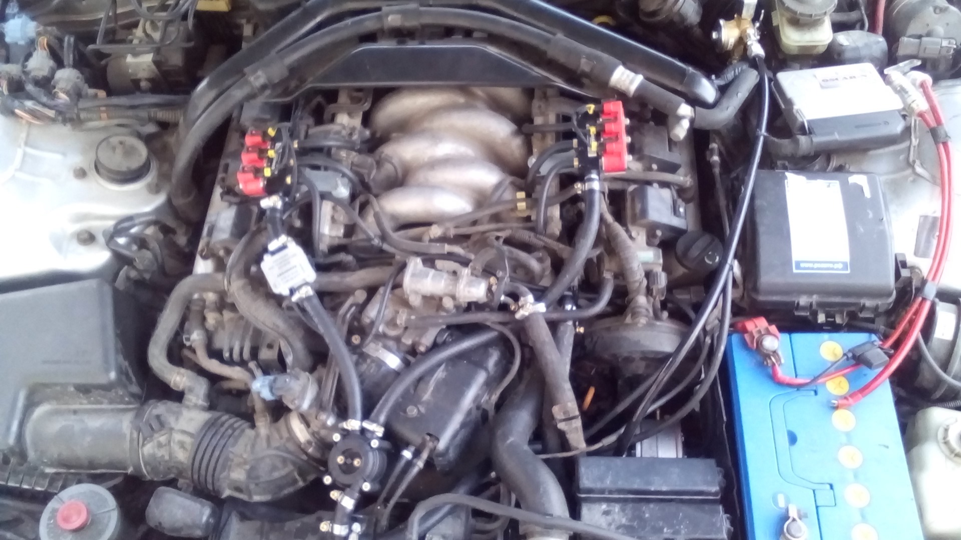 Установка ГБО — Honda Legend (KA9), 3,5 л, 2000 года | обкатка | DRIVE2