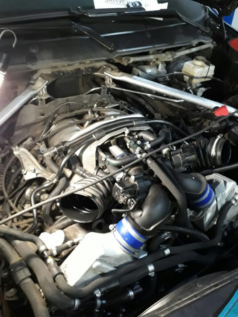 Наконец-то исправили ошибку "двигатель неисправен". — BMW X5 M (E70), 4 ...