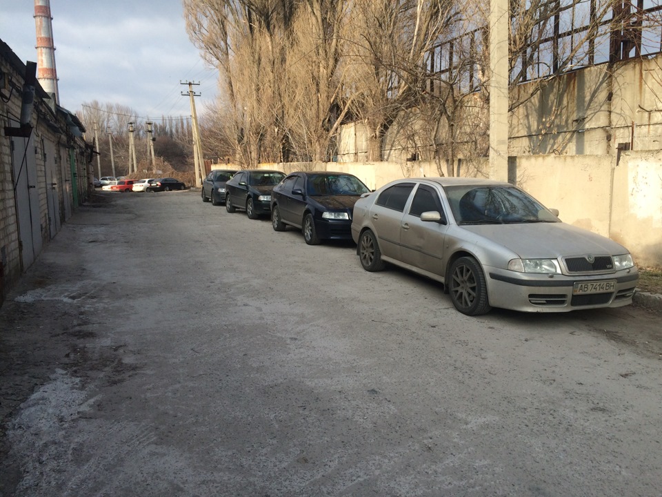 Ремонт передней ходовой! — Skoda Octavia A4 Mk1, 1,8 л, 2000 года ...