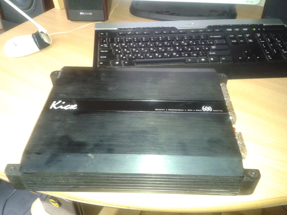 Приобрёл себе Kicx — Lada 2114, 1,6 л, 2011 года | автозвук | DRIVE2