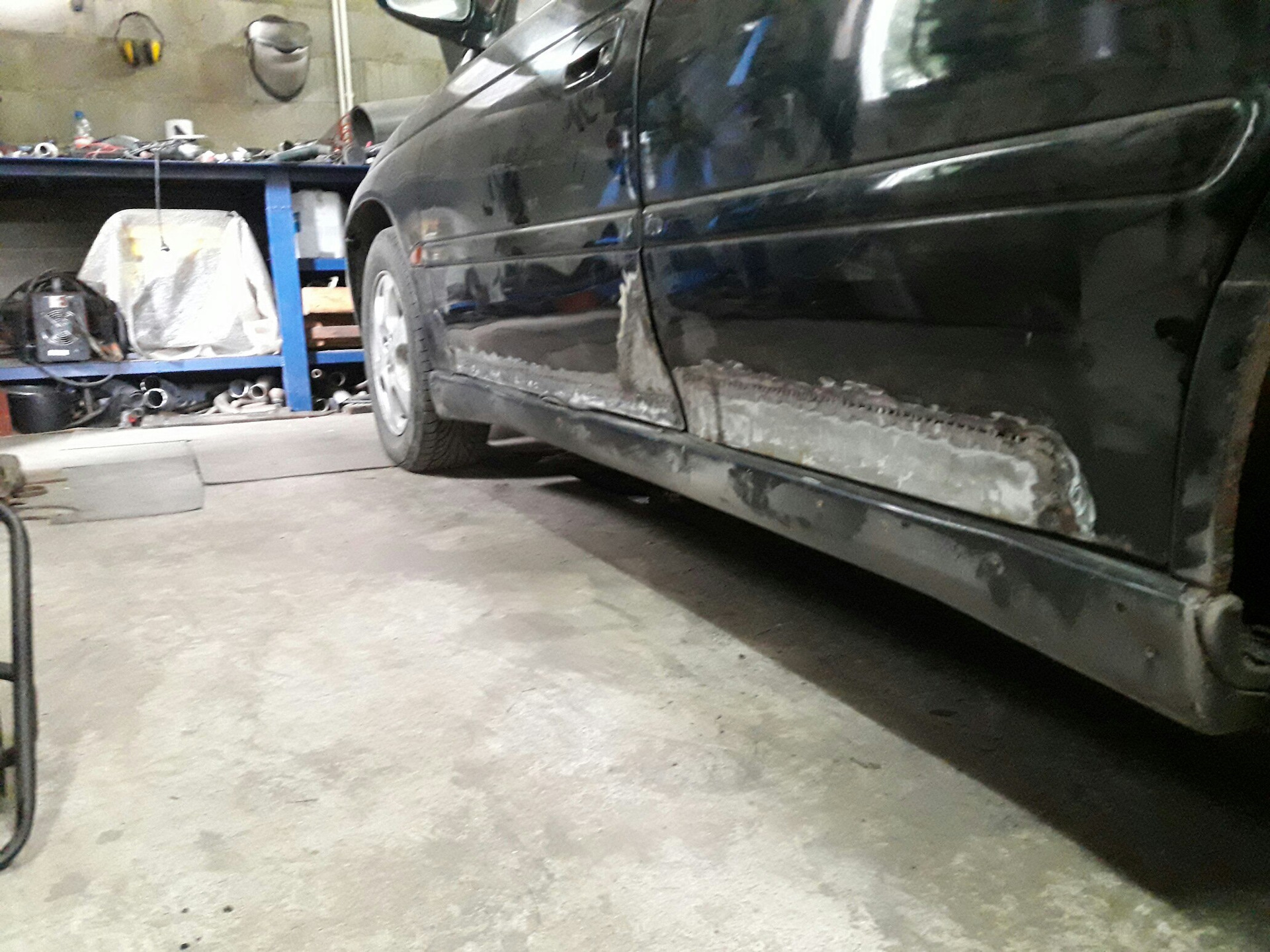 Наконец-то дошло дело — Subaru Legacy (BD/BG/BK), 2 л, 1998 года ...