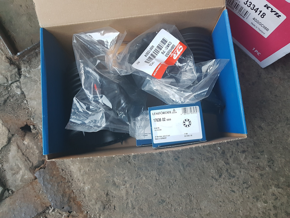 Замена передних амортизаторов — Chevrolet Aveo Sedan (1G), 1,5 л, 2007 ...