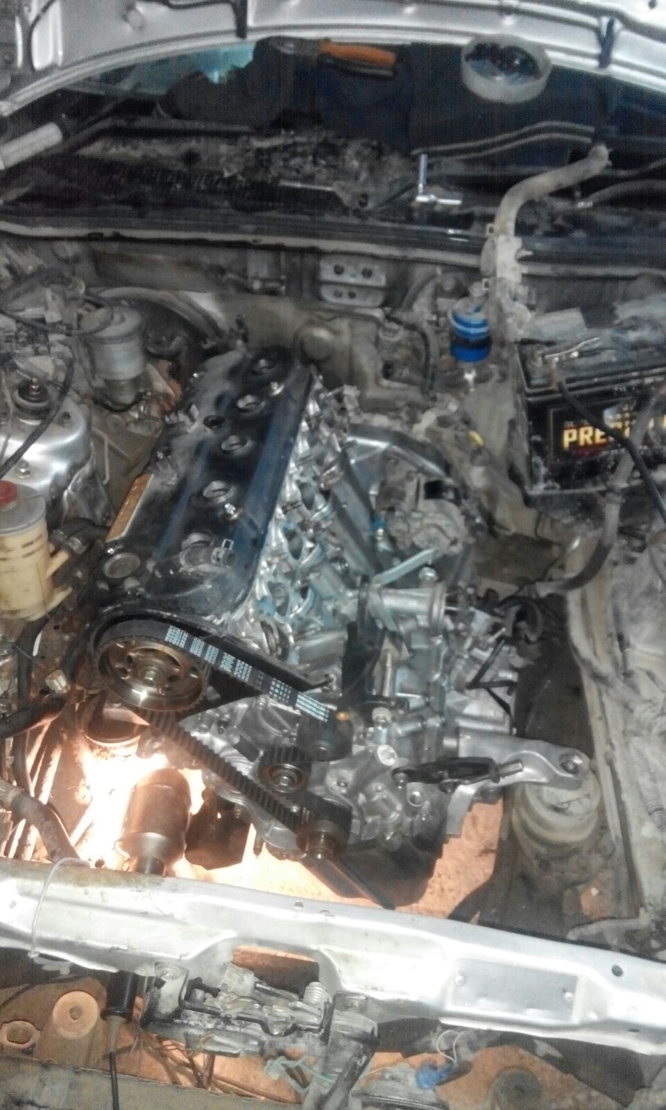 наконец мотор дома — Honda Rafaga, 2 л, 1993 года | своими руками | DRIVE2