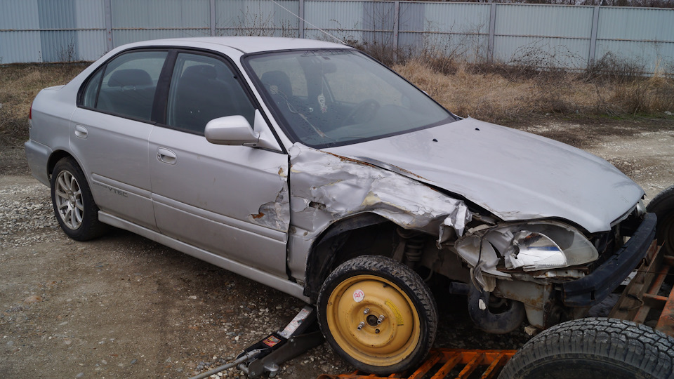 Бортжурнал Honda Civic B16a2 VTI в Разбор