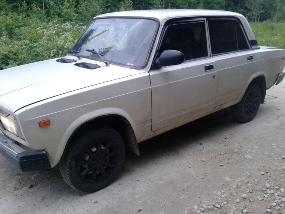 тонер — Lada 2107, 1,5 л, 1991 года | аксессуары | DRIVE2