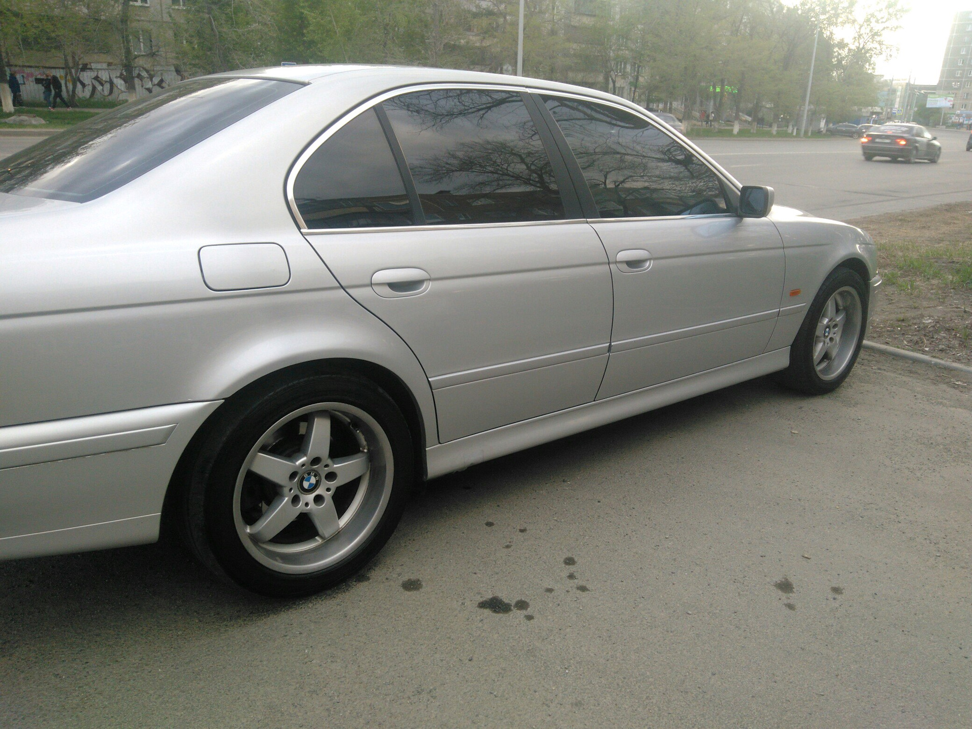 Новые тапки, Rondell 0072 ;) — BMW 5 series (E39), 3 л, 2001 года ...