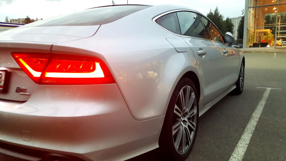 Audi A7 450 hp vs BMW 650 450 hp — Audi A7 Sportback (1G), 1,5 л, 2012 года | видео | DRIVE2