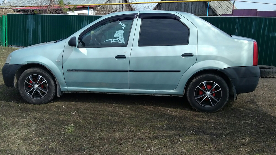 Рулевые тяги — Renault Logan (1G), 1,4 л, 2007 года | запчасти | DRIVE2