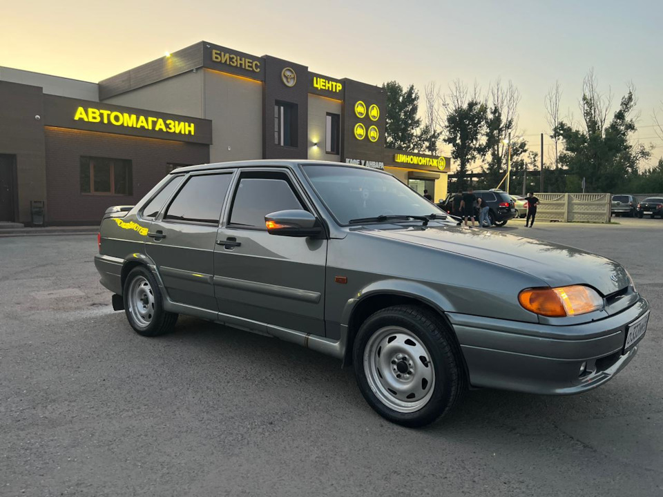 #6 Штампы R15 на Ваз 2115 — Lada 2115, 1,6 л, 2011 года | колёсные ...