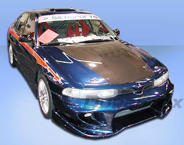 Чтобы акулой быть нужно бампер самому лепить. — Mitsubishi Galant (7G ...