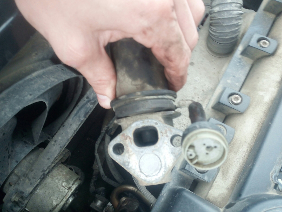 Ошибка p0400 (egr) — DRIVE2