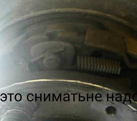 Замена шпильки задней ступицы — Chevrolet Lacetti 5D, 1,4 л, 2009 года ...