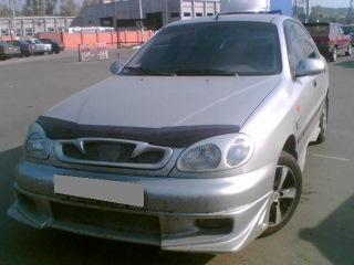 юбка на передний бампер шевроле ланос — Сообщество «Daewoo и Chevrolet ...