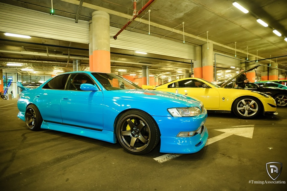 Fast Family: Tuning&Custom Show — Toyota Mark II (90), 2,5 л, 1993 года ...