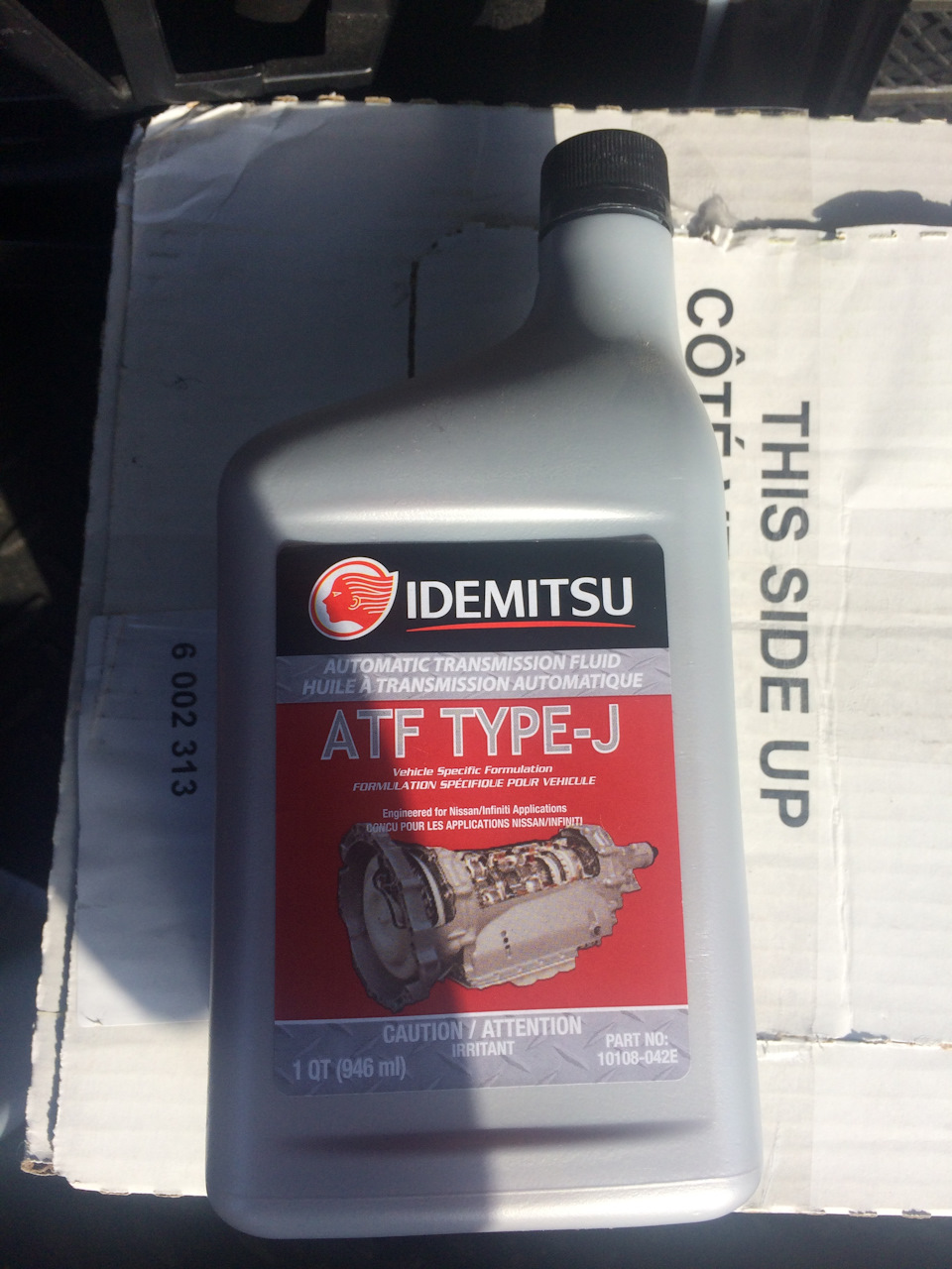 10108042E Масло трансм ATF TYPE — J соотв NISSAN MATIC J (946ml) 10108 ...