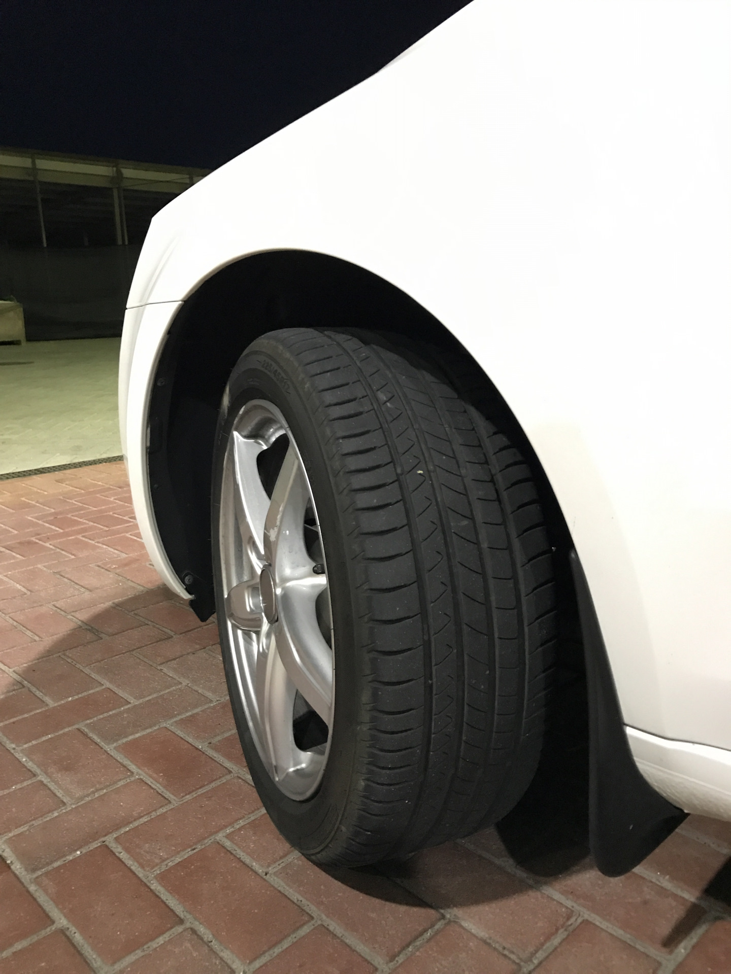 R17 хорошо! Интересно как на R18 — Skoda Octavia A7 Mk3, 1,4 л, 2016 ...