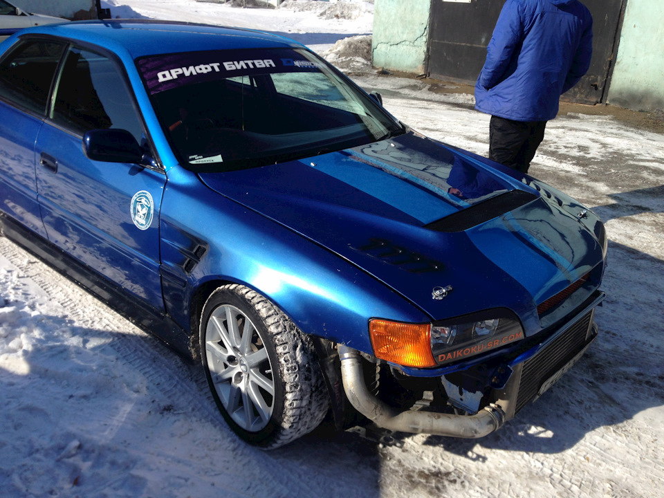 Новая гонка (Toyota Chaser 2JZ-GTE+Vems+R154) — Lexus GS (S190), 4,3 л ...