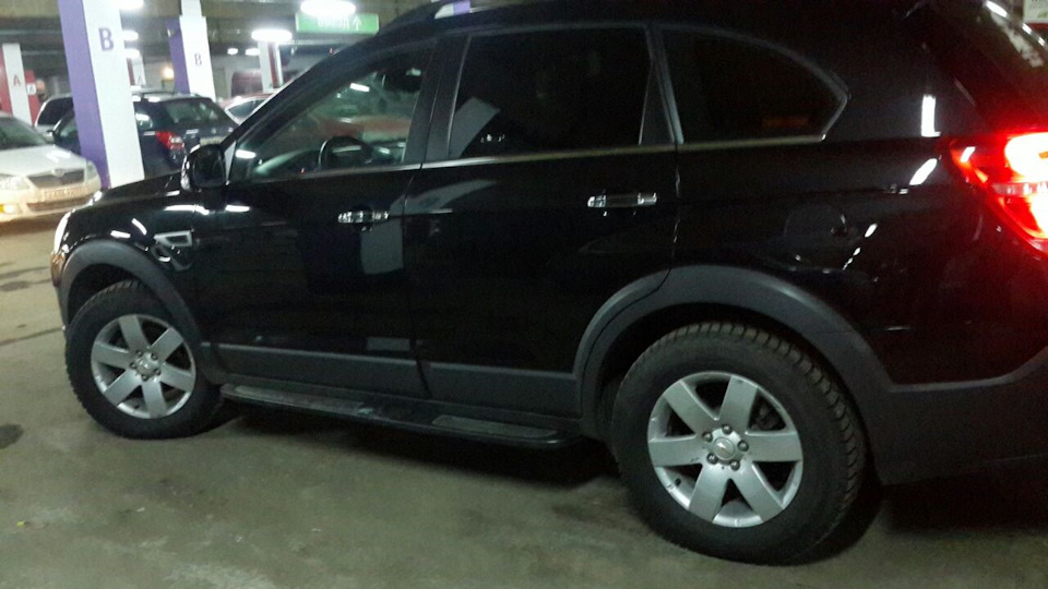 Пороги, такие пороги… — Chevrolet Captiva (1G), 2,2 л, 2014 года ...