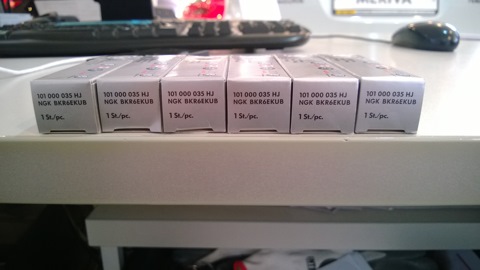 101000035HJ Свеча зажигания Long VAG | Запчасти на DRIVE2