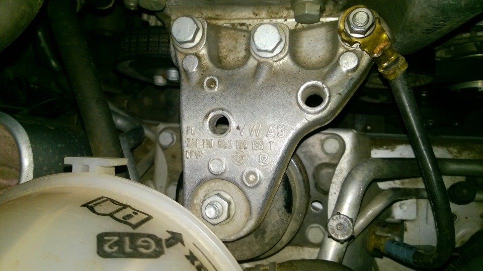 Стук опоры двигателя ? — DRIVE2