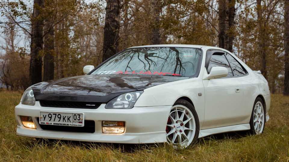 Одел зиму и еще вопросик… — Honda Prelude (BB5/BB6/BB7/BB8/BB9), 2,2 л ...