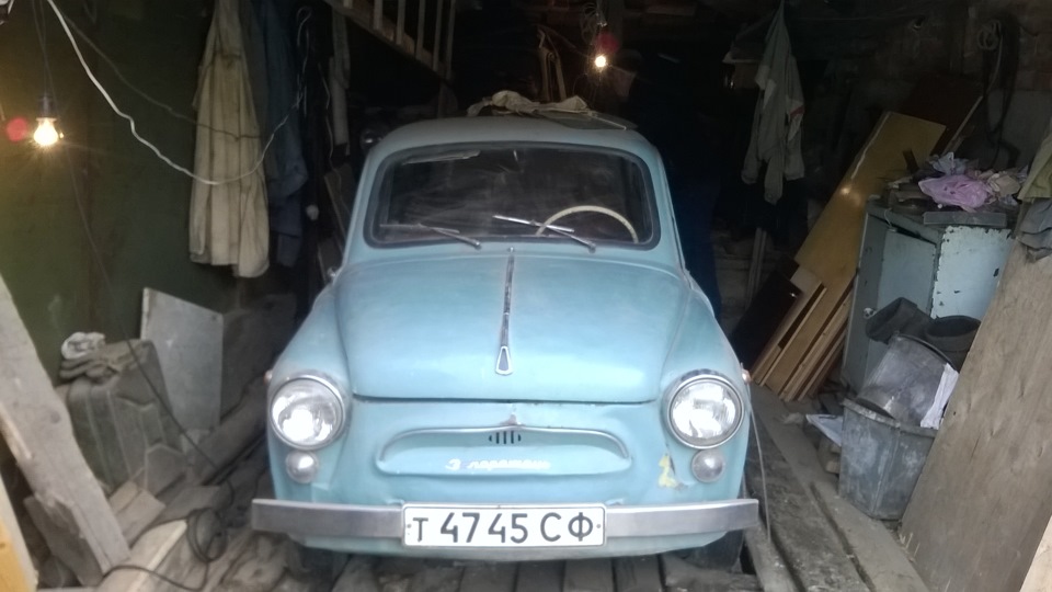 Наконец то пошел процесс! — ЗАЗ 965, 0,8 л, 1963 года | кузовной ремонт ...