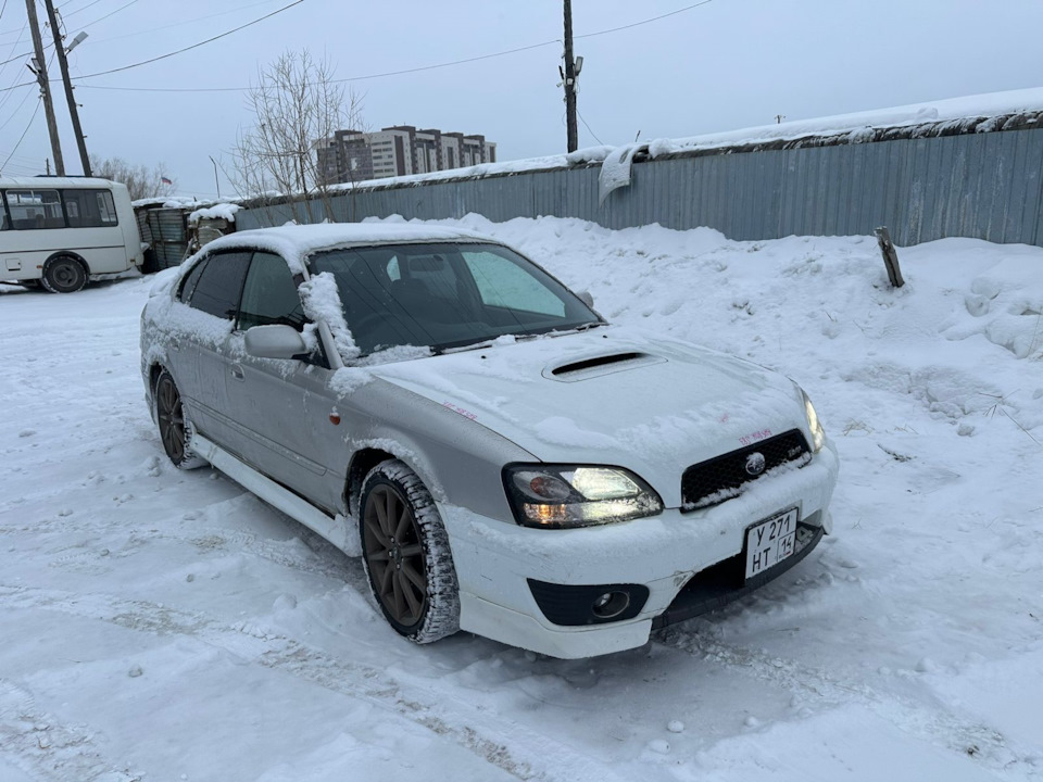 Мелочевка и рутина машина в основном стоит — Subaru B4 Be 2 л 2000 года своими руками