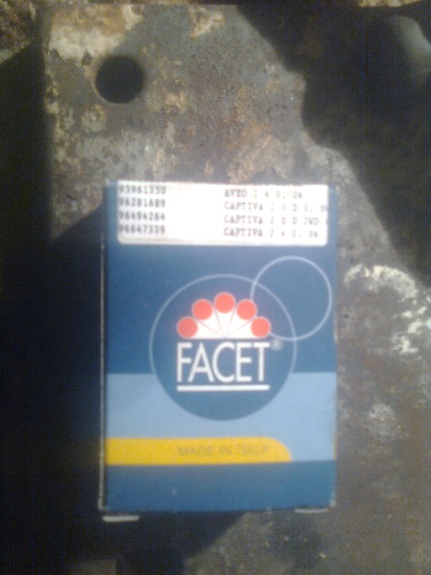 96494264 Датчик давления масла М14х1.5, 0.5 бар, производство Тайвань ...