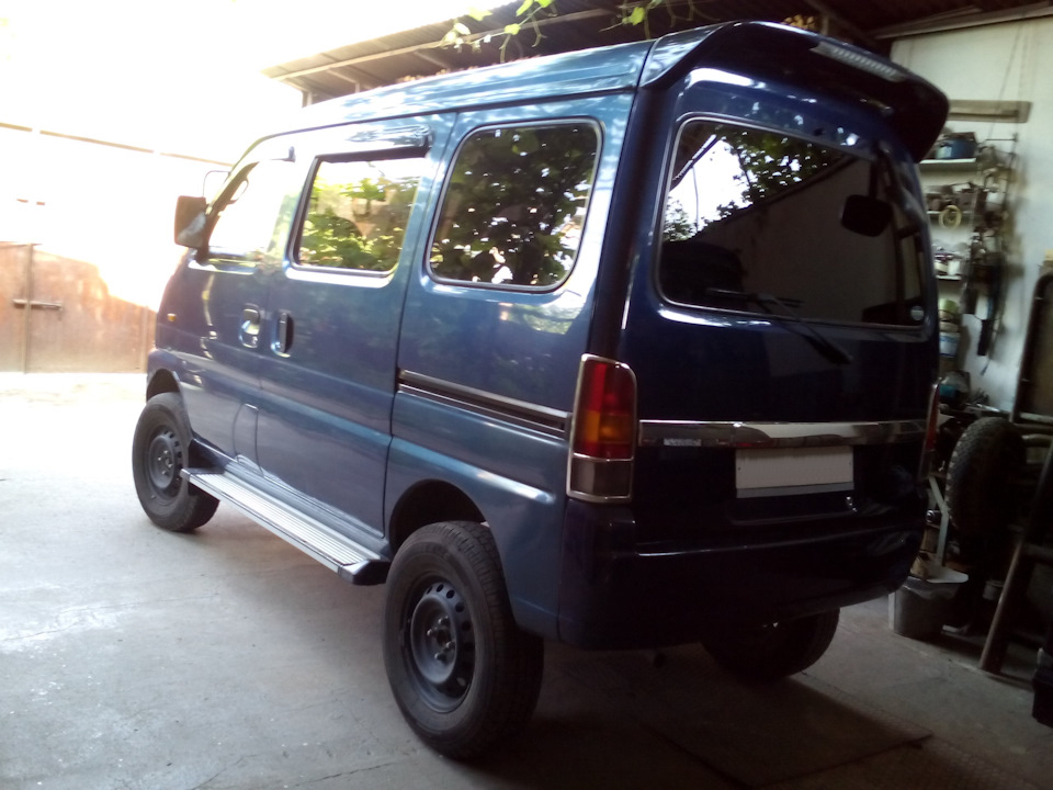 Дозатонировался :) — Suzuki Every (DA52), 1 л, 2005 года | тюнинг | DRIVE2