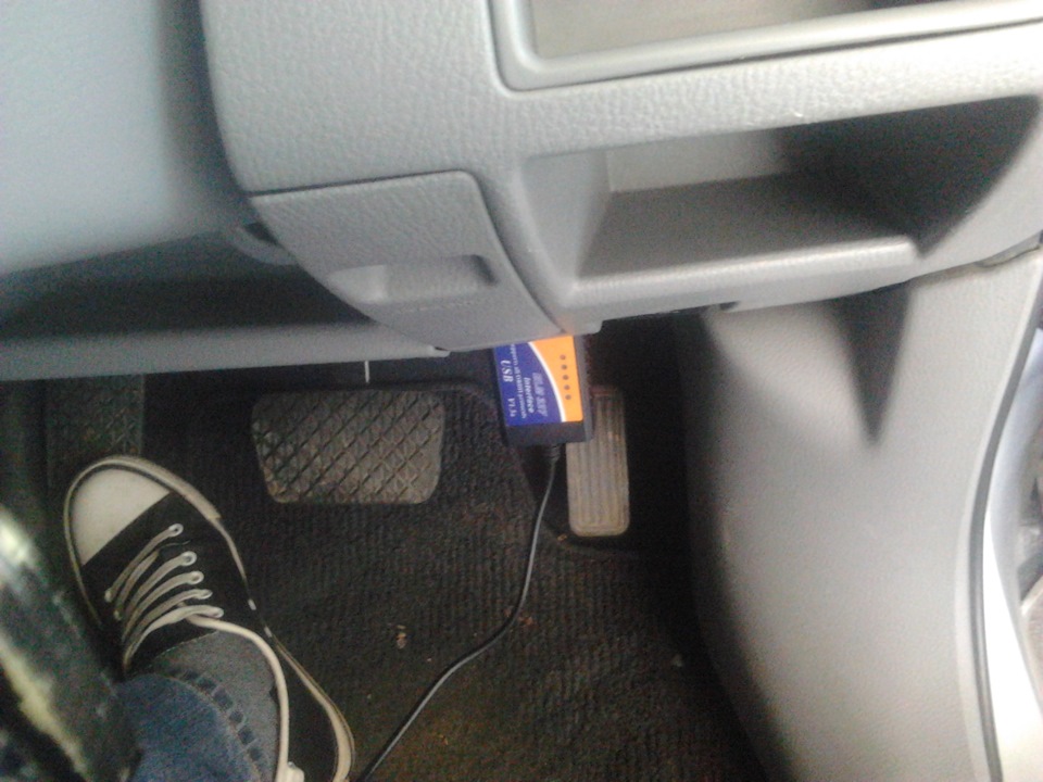 Диагностика покажет… — Mazda 2 (2G), 1,3 л, 2002 года | электроника ...