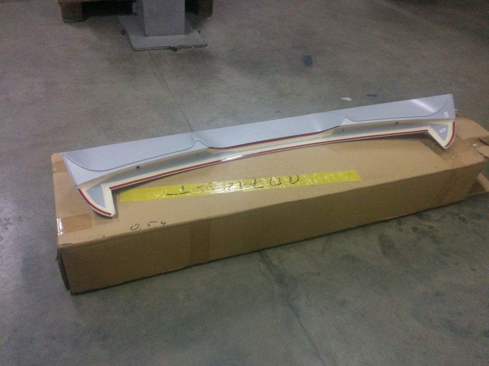 5F0071606A Спойлер VAG | Запчасти на DRIVE2