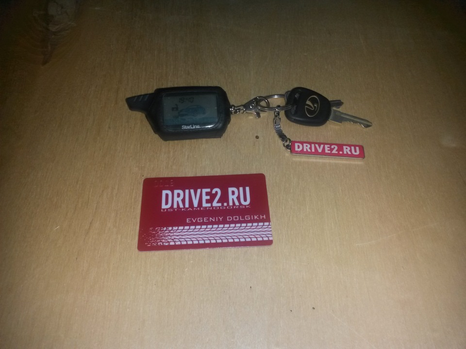 Клубная карта — Lada 2107 1 6 л 2005 года аксессуары Drive2