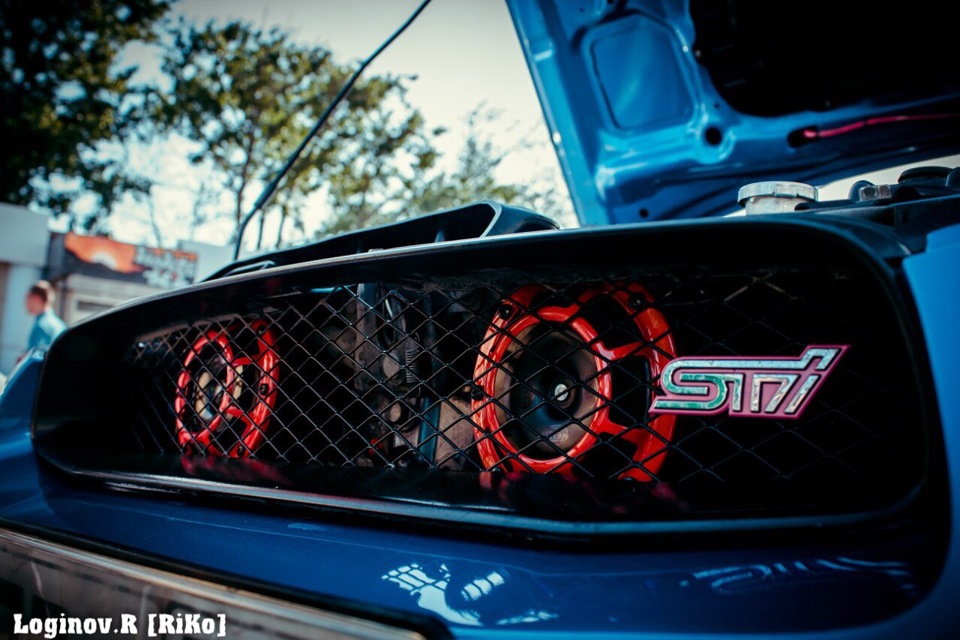 May Day Astrakhan Part II — Subaru Impreza WRX STI (GD), 2 л, 2003 года ...