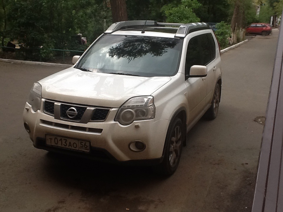 Вариатор — Nissan X-Trail II (t31), 2 л, 2011 года | другое | DRIVE2