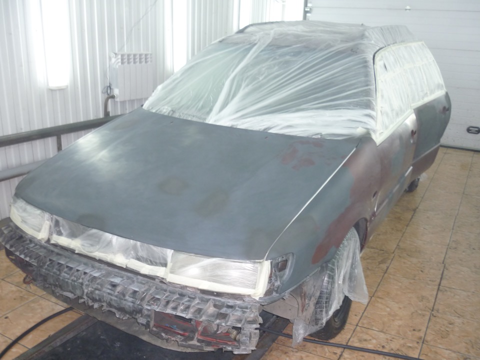 Подготовка к покраске — Volkswagen Passat Variant B4 1 9 л 1994