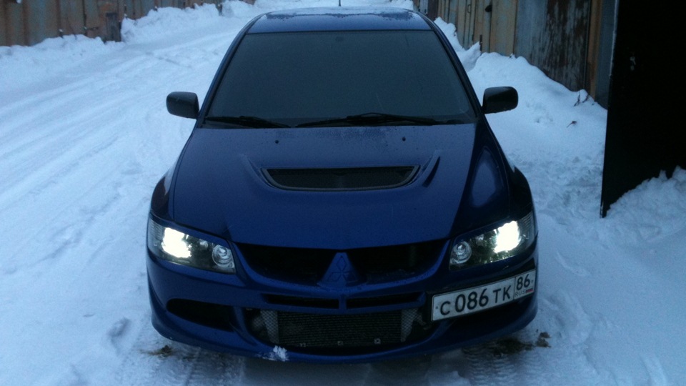 Mitsubishi Lancer Evolution VIII бензиновый 2005 | на DRIVE2