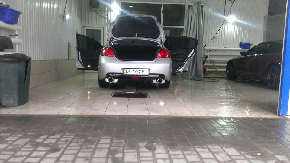 Clean look — Infiniti G35 Sedan (V36), 3,5 л, 2007 года | стайлинг | DRIVE2