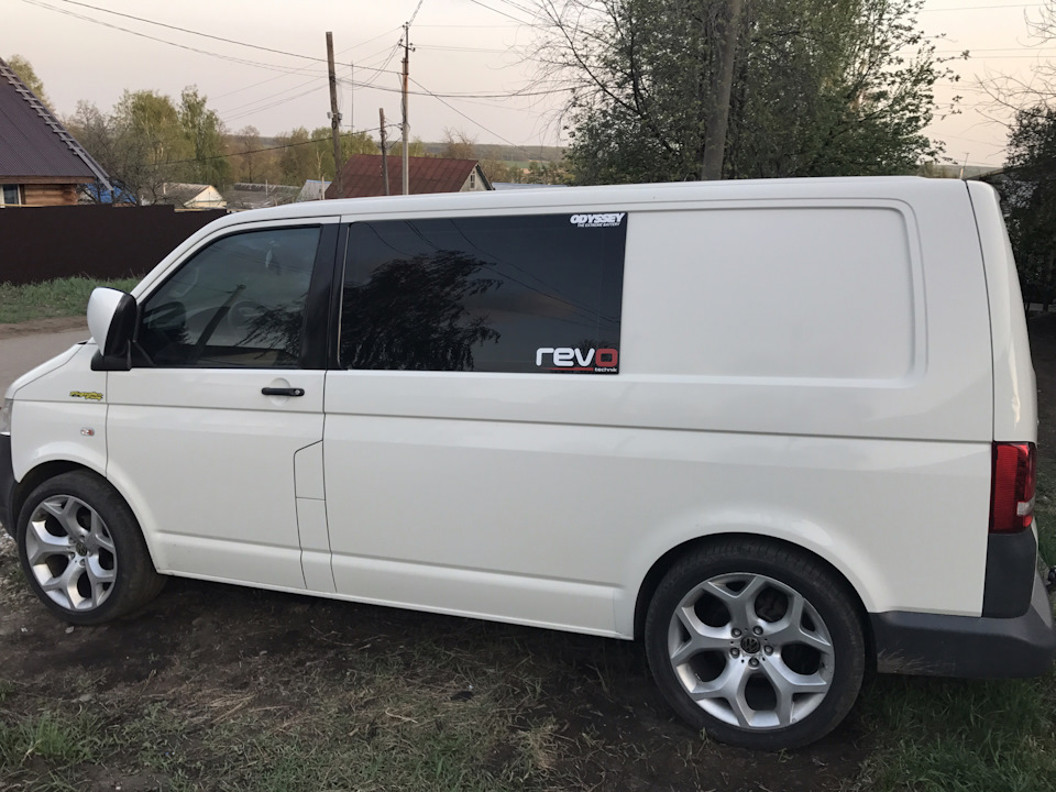 Чип revo удаление сажевого и отключение егр 😉 — Volkswagen Transporter ...