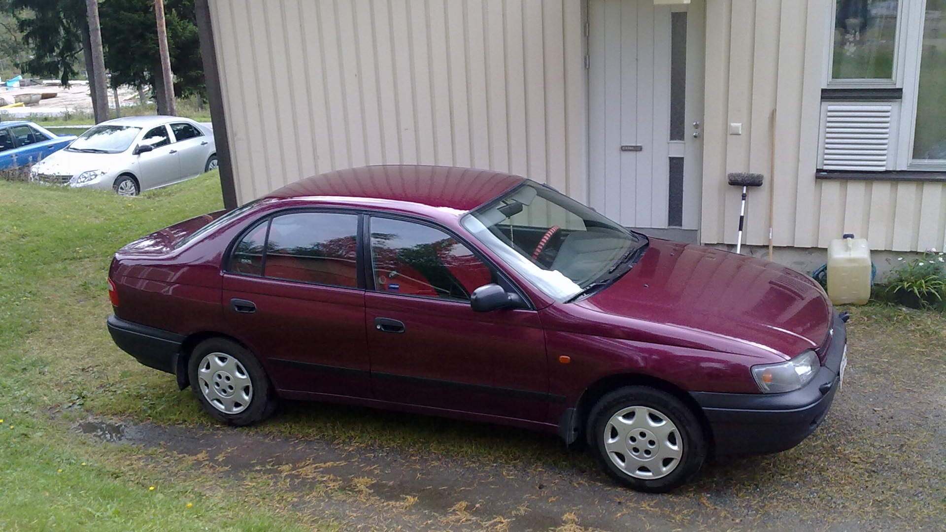 Toyota Carina E 1.6 бензиновый 1994 | 16V 1.6L на DRIVE2