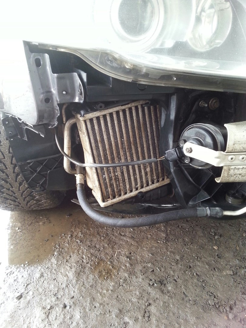 Готовимся к лету. Чистка интеркулеров и радиаторов. — Audi A4 (B7), 2 л ...