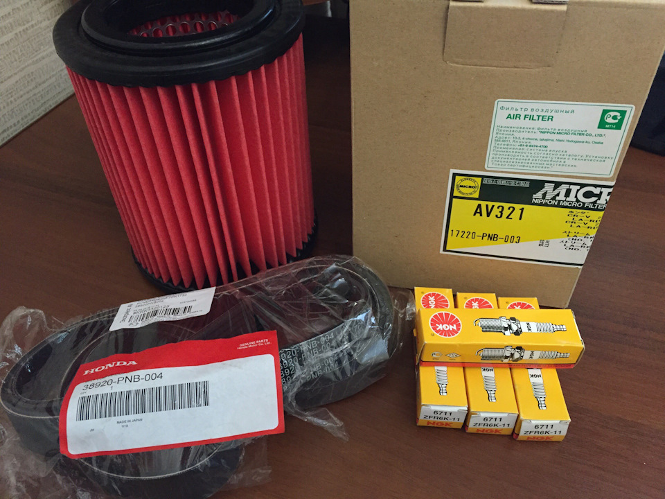 Пред зимнее ТО. — Honda CR-V (RD4/RD5/RD6/RD7), 2 л, 2003 года ...