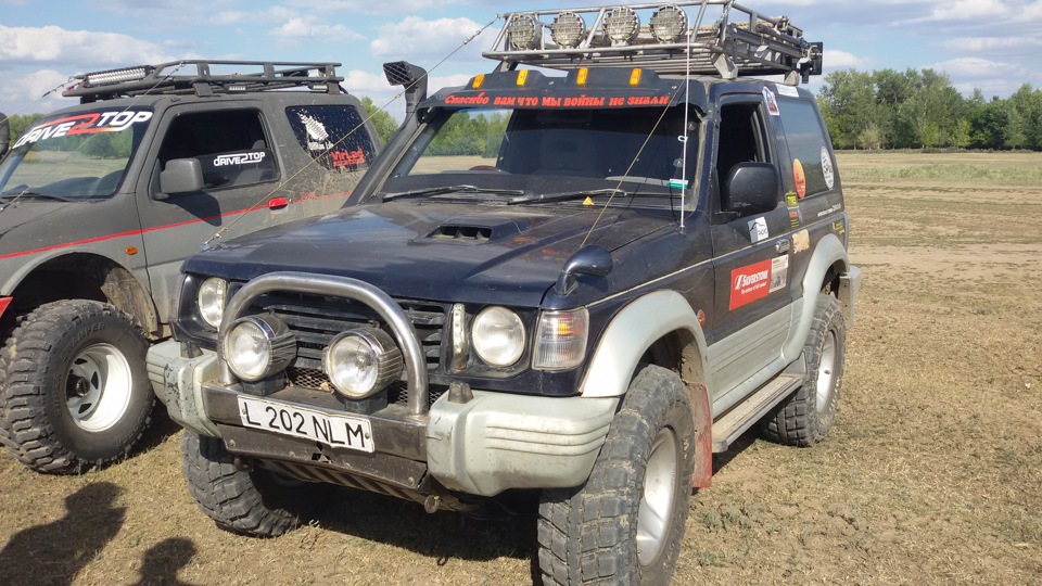 Кап ремонт движка — Mitsubishi Pajero (2G), 2,8 л, 1993 года | своими ...