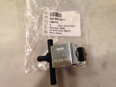 034906283J Клапан VAG | Запчасти на DRIVE2